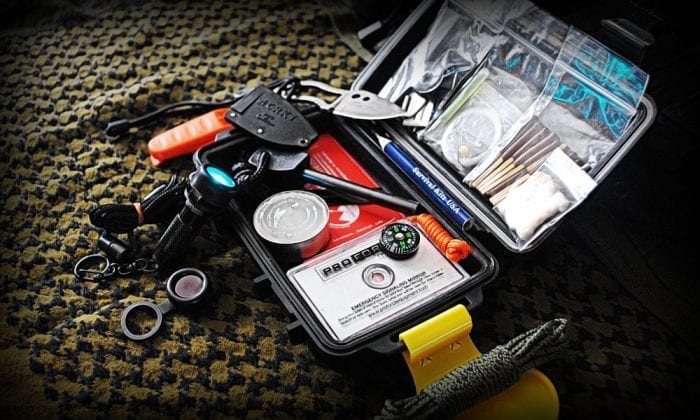 НАЗ: Носимый Аварийный Запас