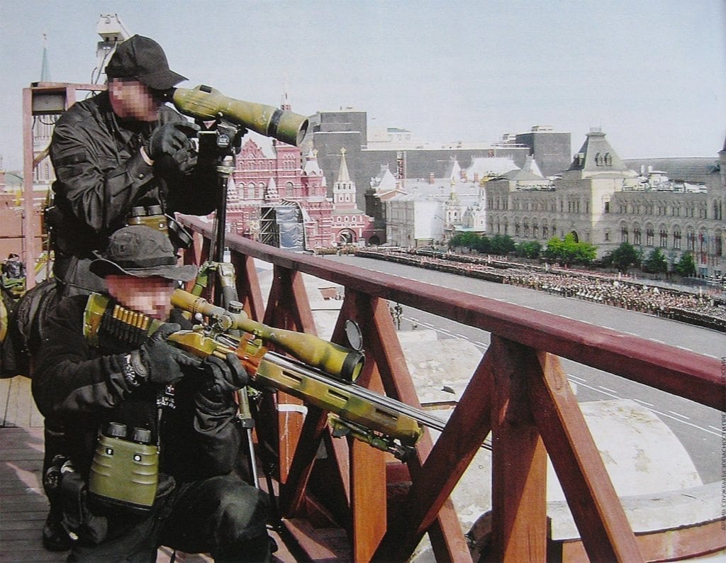 СВЛК-14С "Сумрак" - невероятная снайперская винтовка