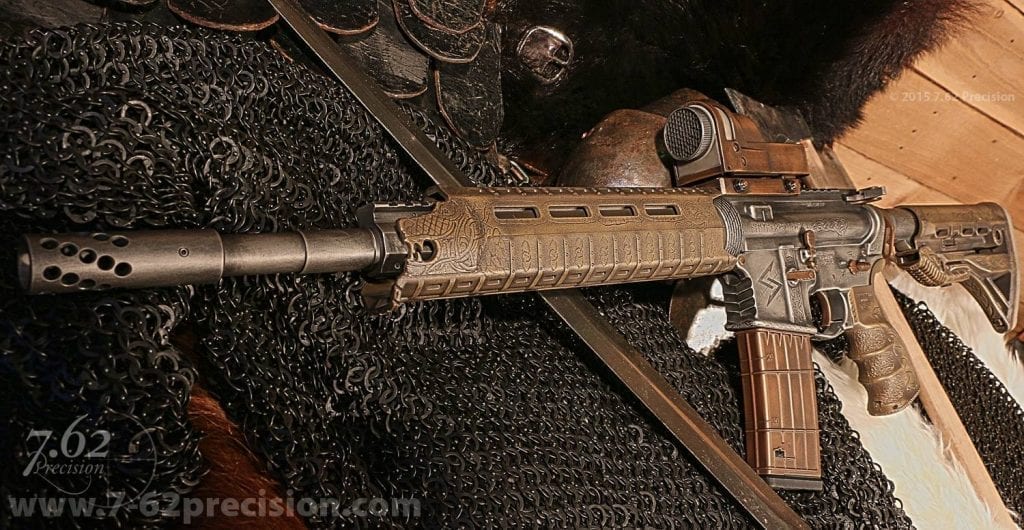 Beowulf Viking Rifle - винтовка в стиле эпохи викингов!