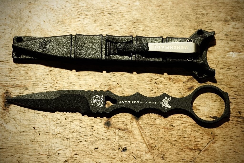Benchmade SOCP Dagger. История и применение боевого ножа