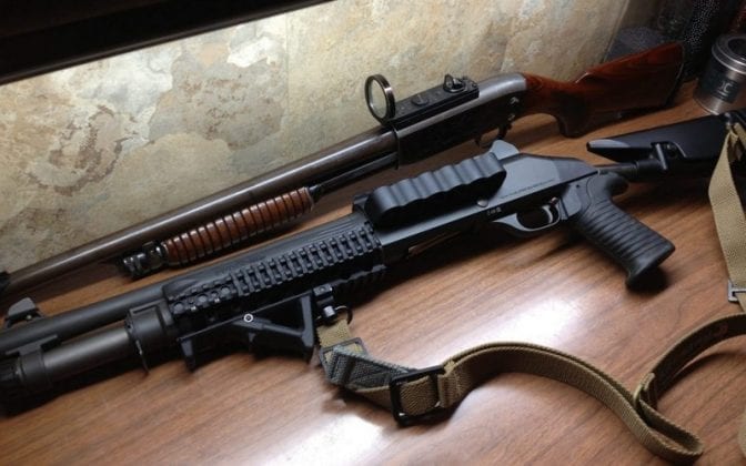 Дробовики и ружья. Подборка фотографий