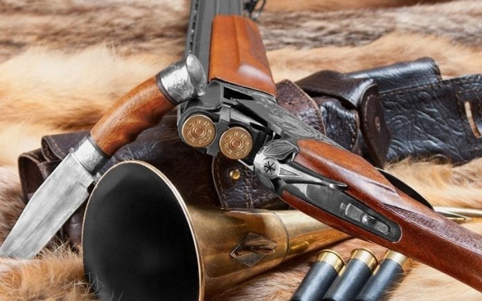 Дробовики и ружья. Подборка фотографий