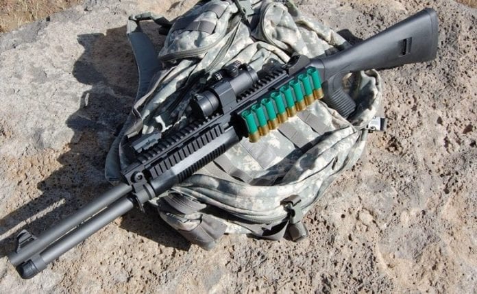 Дробовики и ружья. Подборка фотографий