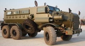 MRAP - легкие бронеавтомбили, защищенные от минного подрыва
