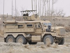 MRAP - легкие бронеавтомбили, защищенные от минного подрыва