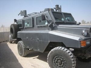 MRAP - легкие бронеавтомбили, защищенные от минного подрыва