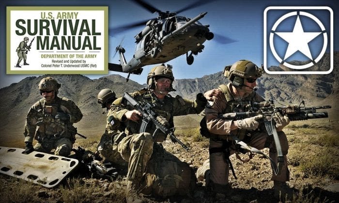 FM 3-05.70: Пособие по выживанию армии США